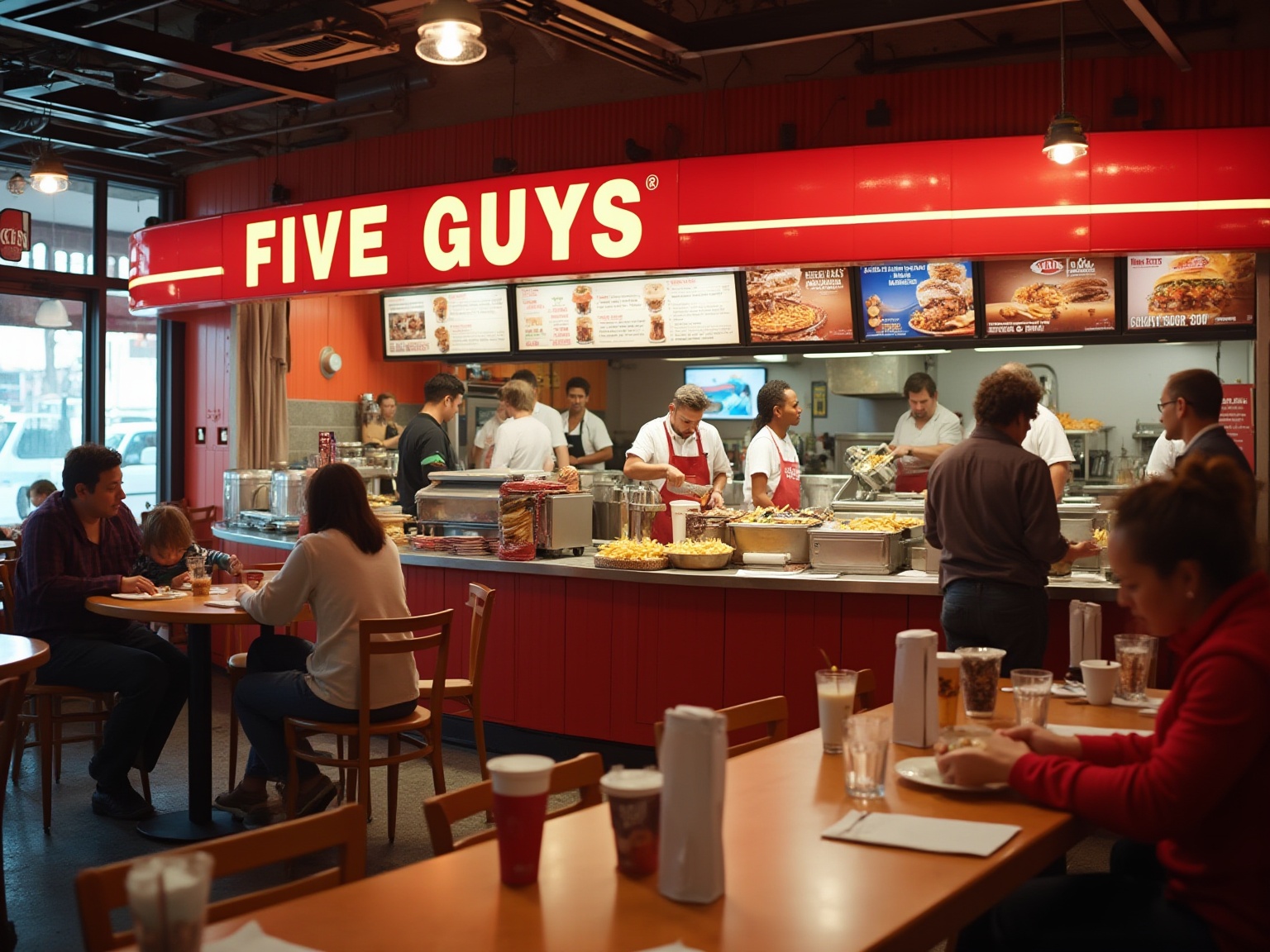 Understanding the Cost of 5 Guys Franchise: A Compassionate Breakdown ...
